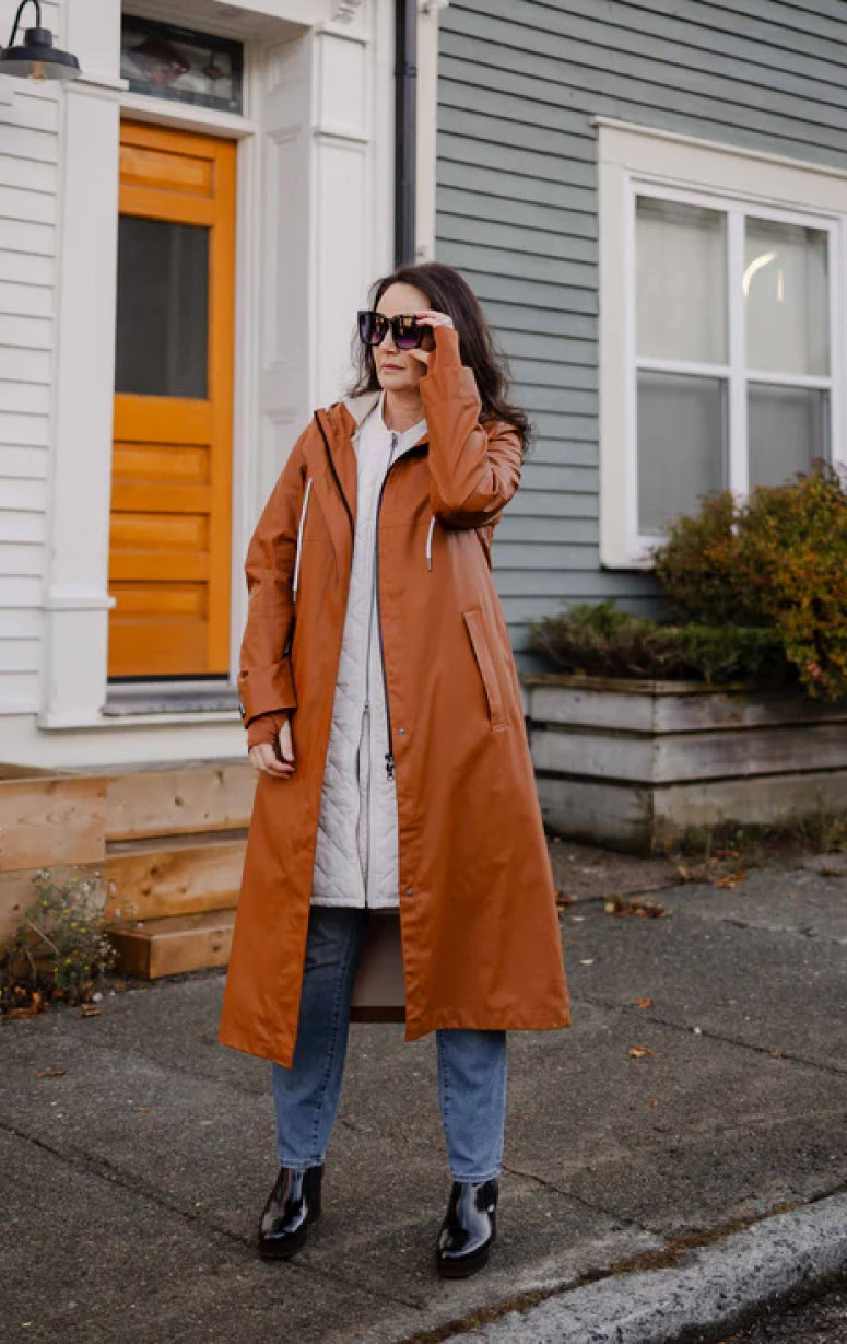 Mernini - Waterproof Raincoat – Barrington's