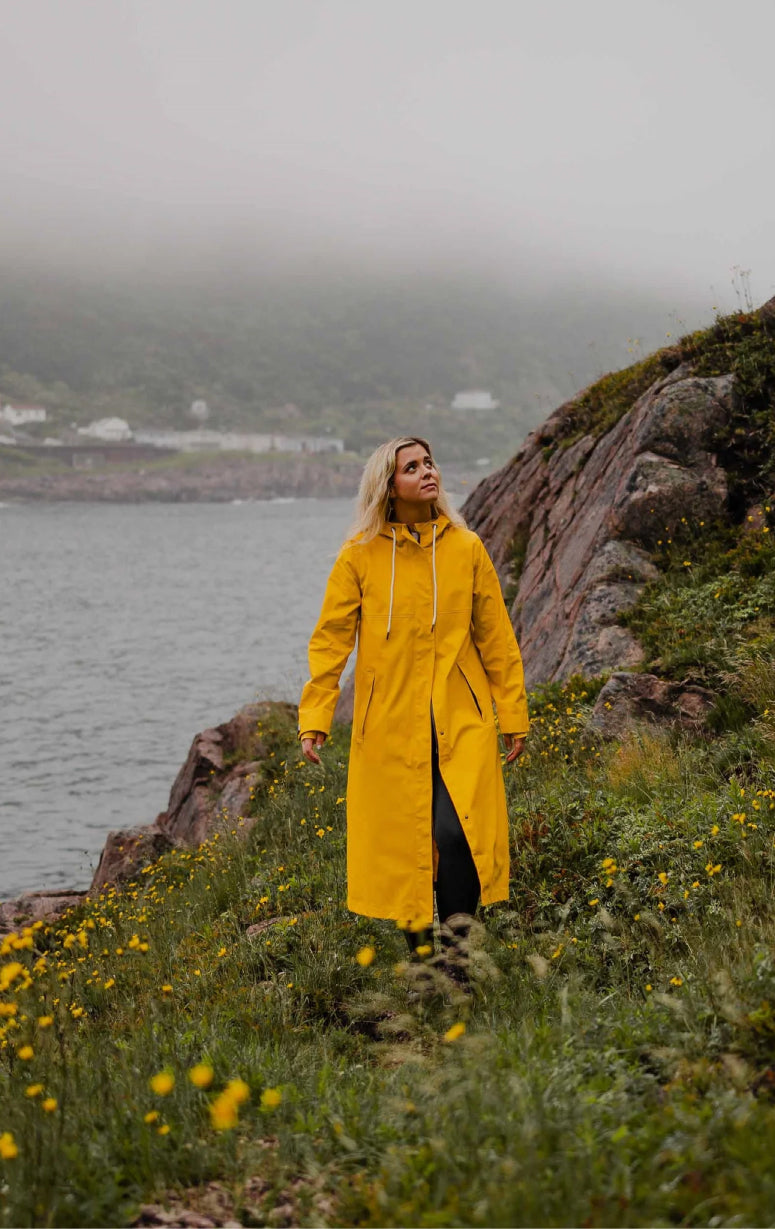 Mernini - Waterproof Raincoat – Barrington's