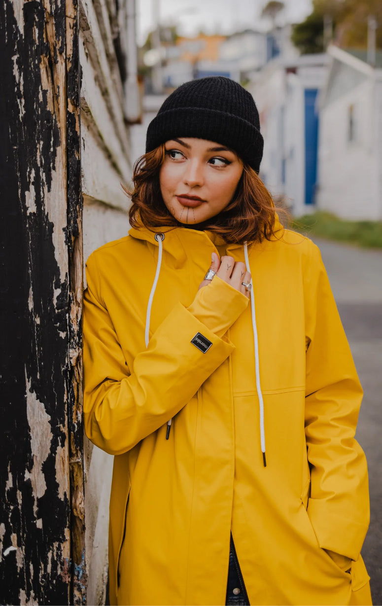 Mernini - Waterproof Raincoat – Barrington's