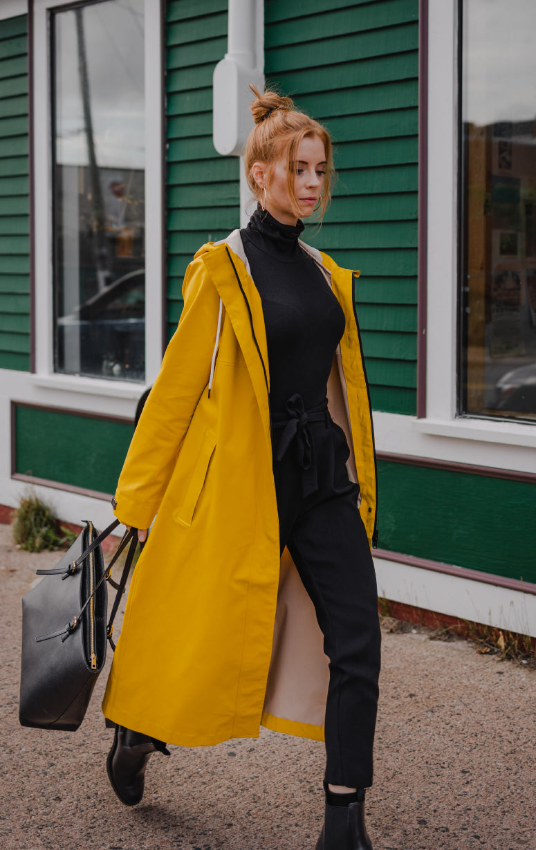 Mernini - Waterproof Raincoat – Barrington's